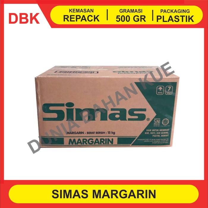 Jual SIMAS MARGARINE / MENTEGA REPACK 500 GR - Kab. Bandung - Dunia ...