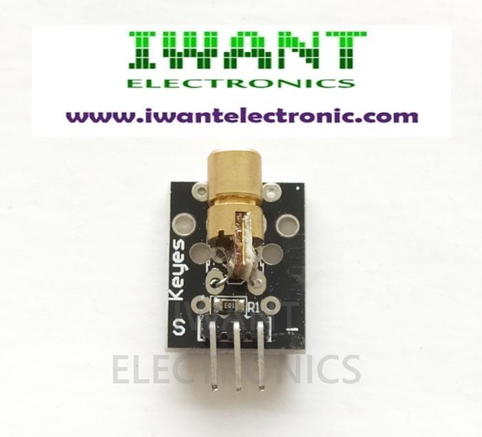 Jual KY-008 KY008 LASER DIODE MODULE 650NM LASER DIODA MODULE ARDUINO - Kota Bandung - I.WANT ...