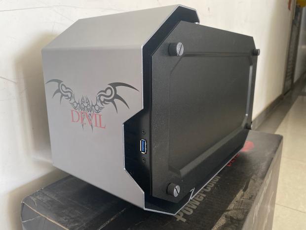 Jual EGPU DEVIL BOX THUNDERBOLT 3 - POWER COLOR EGPU - EGPU BOX - Kota ...