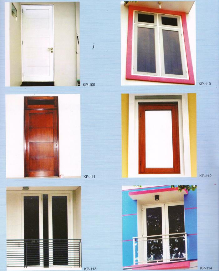 Jual Jendela Kusen (Set 1 Jendela 1 Kusen) Kayu Meranti - Jakarta Barat ...