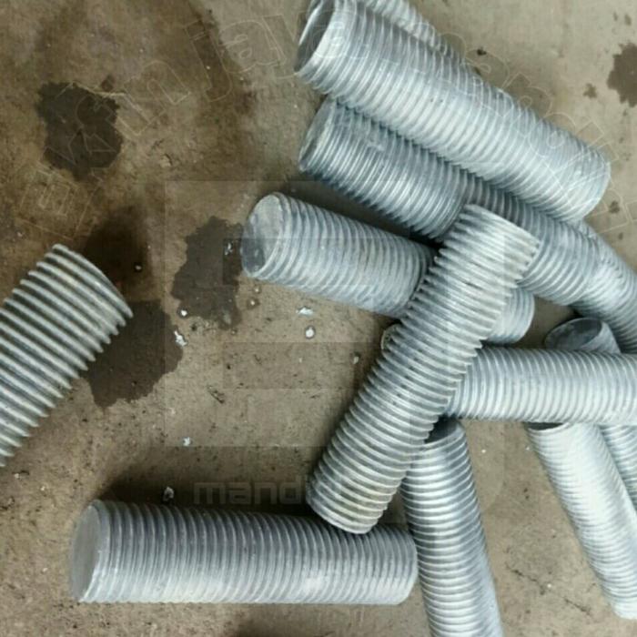 Jual Stut bolt HDG m50 x 200 mm | hotdip galvanis - Jakarta Pusat ...