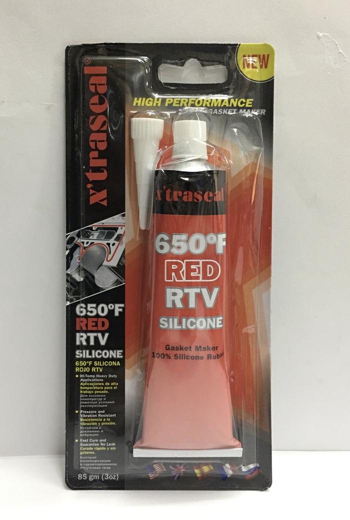 Jual Xtraseal Red RTV Silicone Sealant High Temp 650°F (85gr) - Jakarta ...