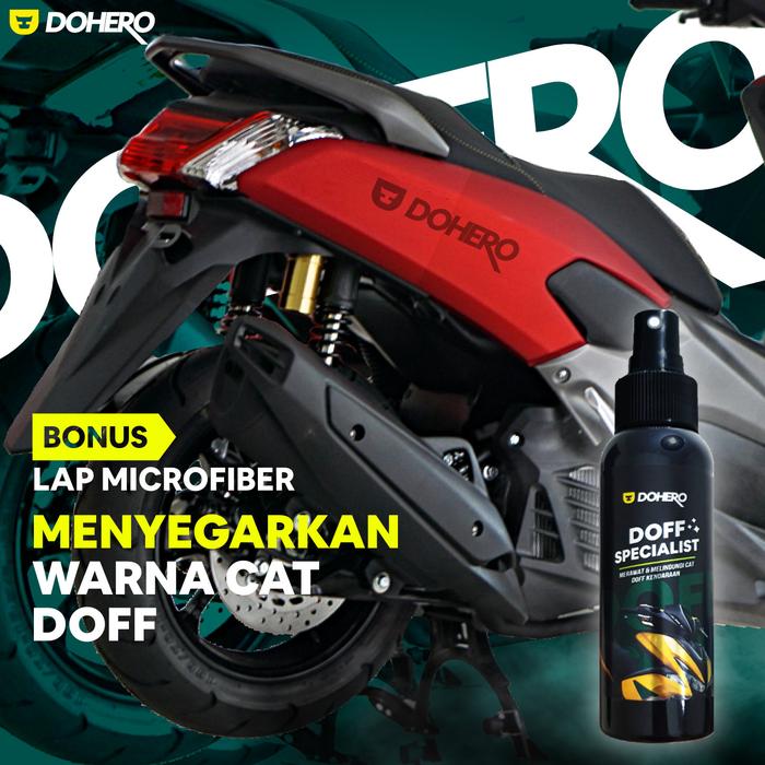 Jual Pengkilap Body Motor Doff / Mobil Doff /Matte - Dohero Doff ...