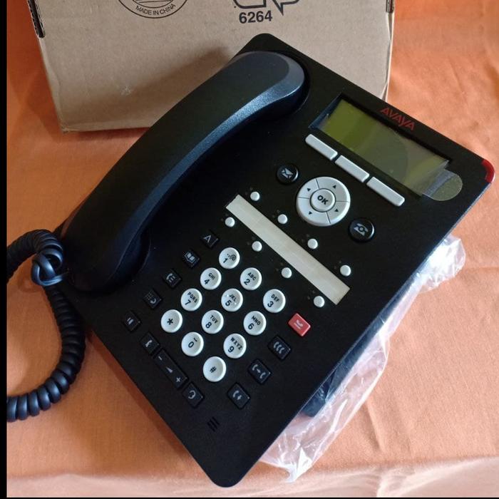 Jual Avaya 1608-L H323 Proprietary IP System Telpon Avaya 1608-I IP ...