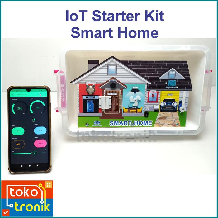 Promo Starter Kit IoT Smart Home - Proyek Internet of Things Smart Home ...