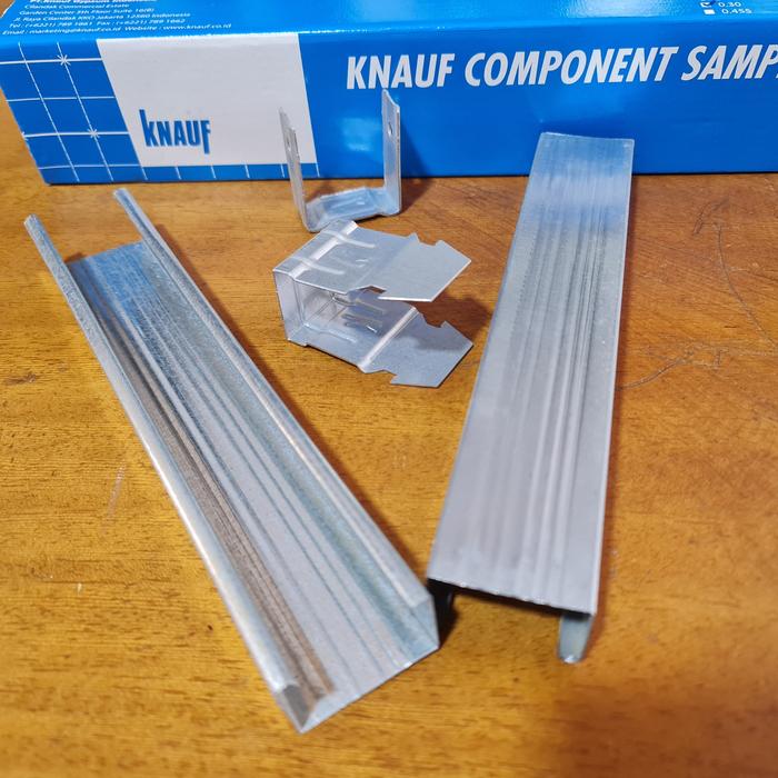Jual Metal Furring KNAUF UFC Clip Bracket Universal Furring Channel ...