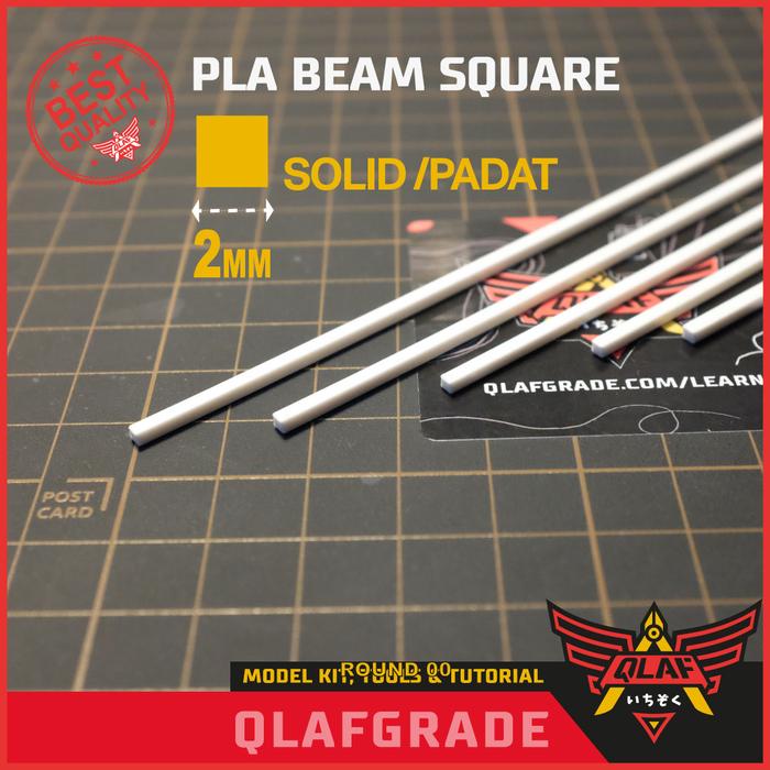 Jual PLASTIK BEAM STICK pla plate custom model kit abs diorama maket ...