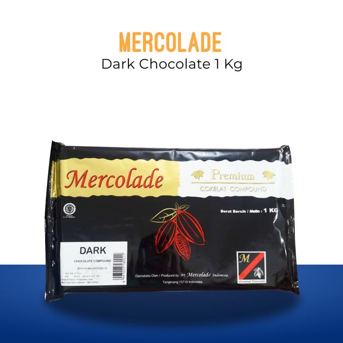 Jual Mercolade Dark Coklat 1 Kg Compound - Kota Medan - Bahan Kue Boga ...