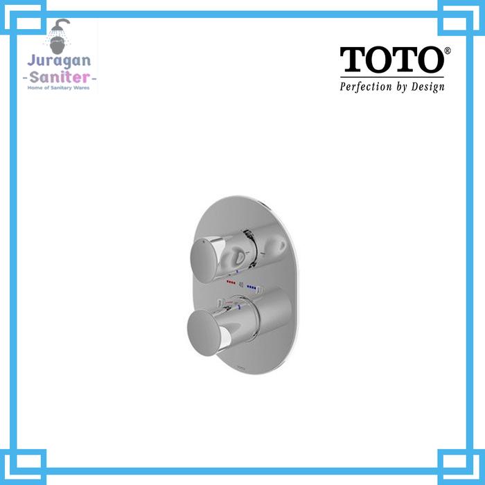 Jual TOTO TX473SQBR Kran Tanam Thermostat Bath & Shower Mixer with ...