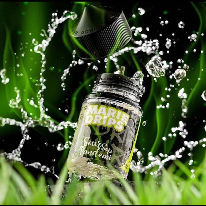 Jual Marie Drips Soursop Pandemi 60ML by Custom Garage Liquid - Kab ...