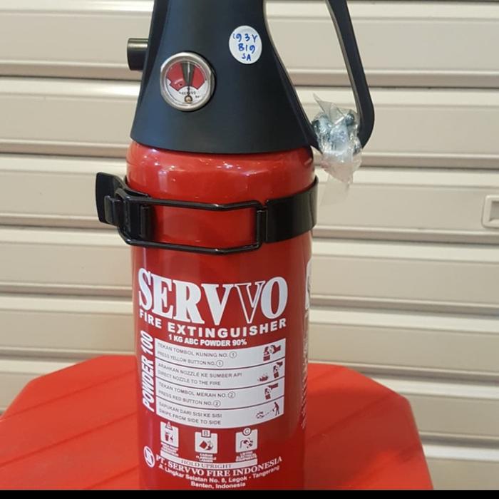 Jual APAR SERVVO 1KG VE-EX P100 SA ABC POWDER SERVO PORTABLE MOBIL CAR ...