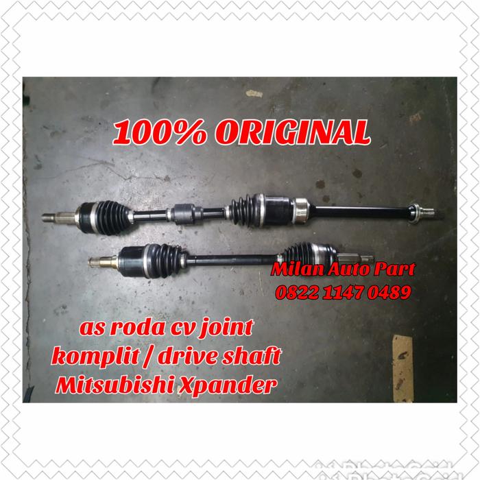 Jual drive shaft /As roda cv joint Mitsubishi Xpander ORIGINAL - Jakarta Pusat - Milan Auto Part ...