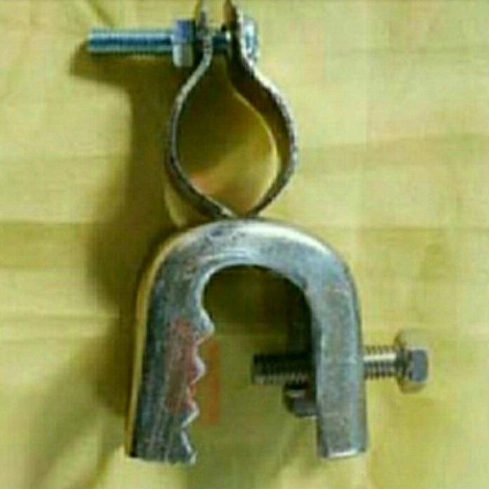 Jual klem pyluk 16/19 / clamp piluk buaya / klem H beam - Jakarta Pusat ...