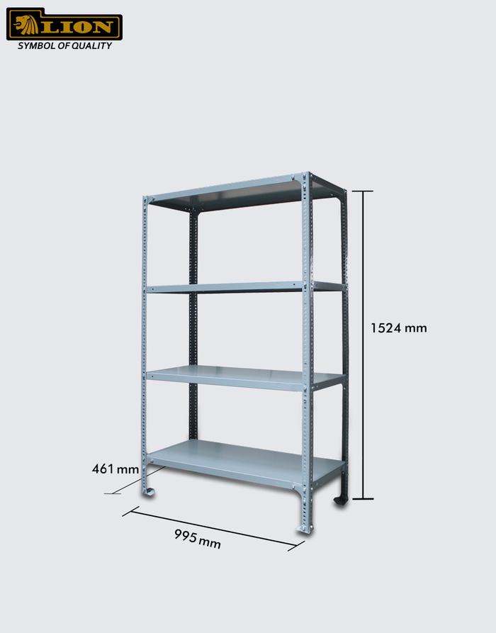Jual Rak besi siku LION 704 TYPE 501804 - Jakarta Barat - asmani thalib ...