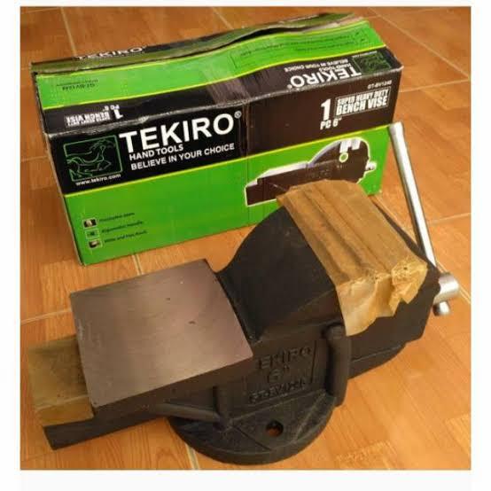 Jual Tekiro ragum 6" inch / penjepit / catok - Jakarta Barat - Teknik ...