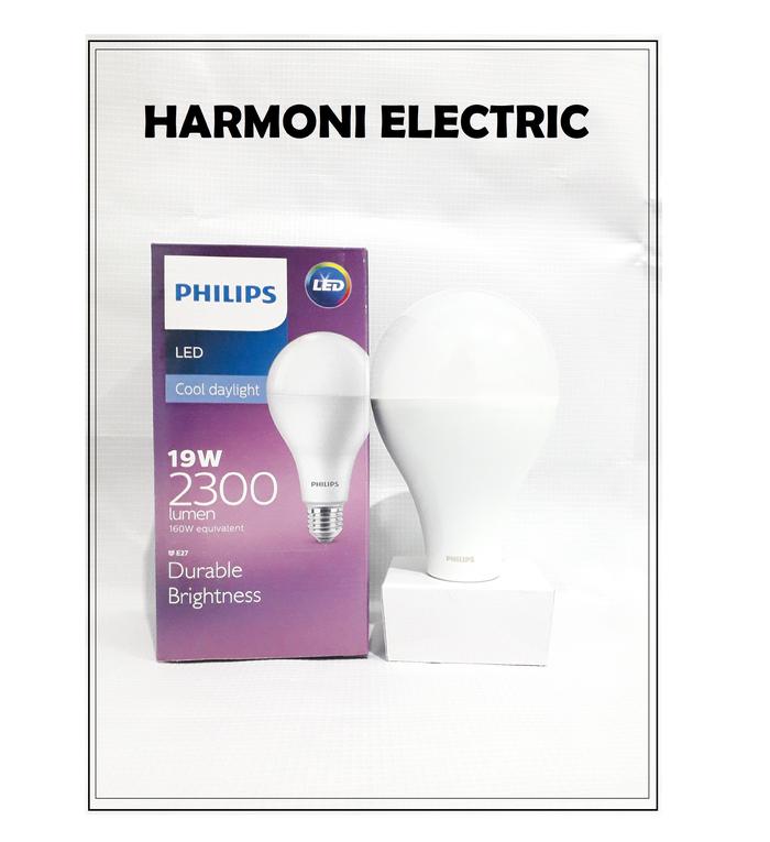 Jual Lampu Philips LED Bulb 19 Watt Cool Daylight ( 6500K ) Putih PROMO - Jakarta Utara ...