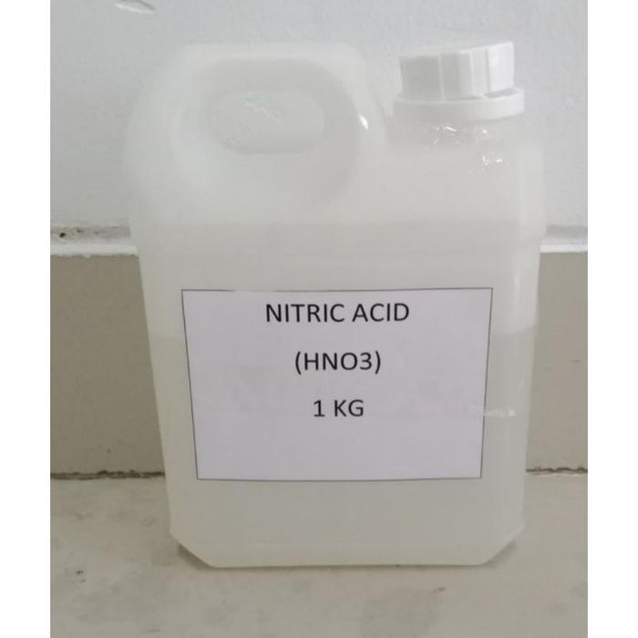 Jual HNO3 / Asam Nitrat / Nitric Acid 68% (1 kg) - Kab. Sleman - Sentra Teknosains Indonesia ...