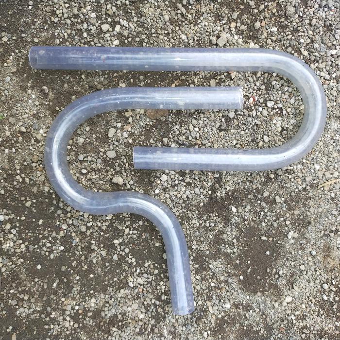 Jual Lily pipe 25, 30, 40 cm pipa bengkok lengkung bening custom - Kab ...