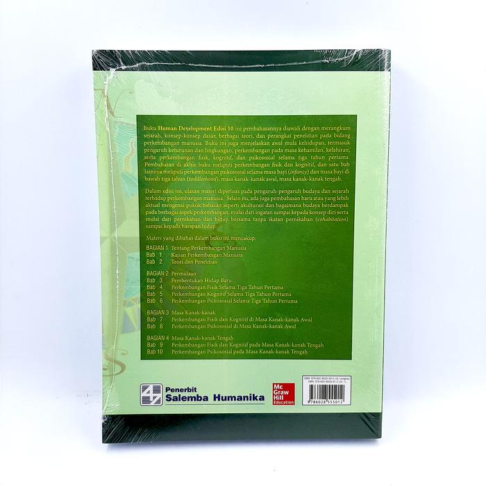 Jual Human Development Perkembangan Manusia - Papalia Olds Feldman ...