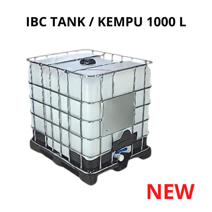 Promo IBC TANK KEMPU 1000 L Tandon Tangki Air Kotak Murah Awet Tahan Promo IBC TANK KEMPU 1000 L Tandon Tangki Air Kotak Murah Awet Tahan