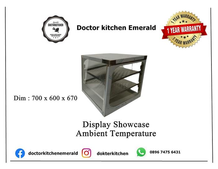 Jual Display Showcase Ambient Temperature - Kota Bekasi - Doctor ...