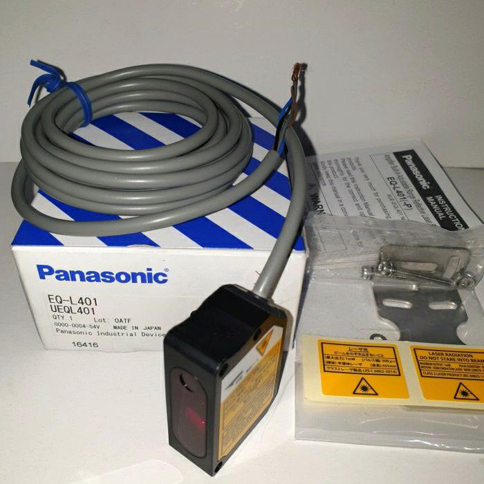 Jual EQ-L401/UEQL401 PANASONIC Laser sensor - Jakarta Barat - BINTANG ANUGARAH | Tokopedia