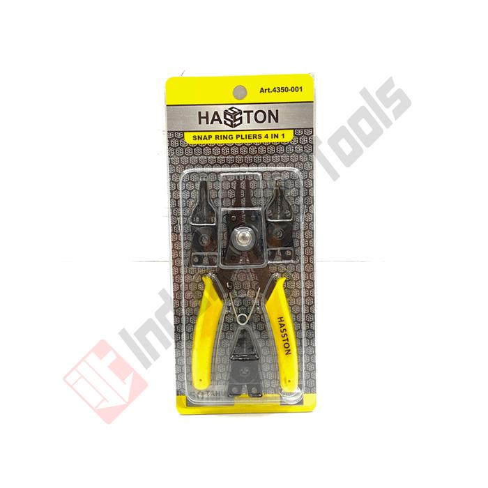Jual HASSTON 4350-001 Tang Snap Ring Set 4 in 1 Spi Sepi Pasang Ring ...