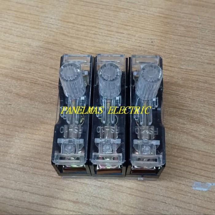 Jual Fuse Kubur dengan Fuse Kaca 10A FS-103 / FS103 3P Fort - Jakarta ...