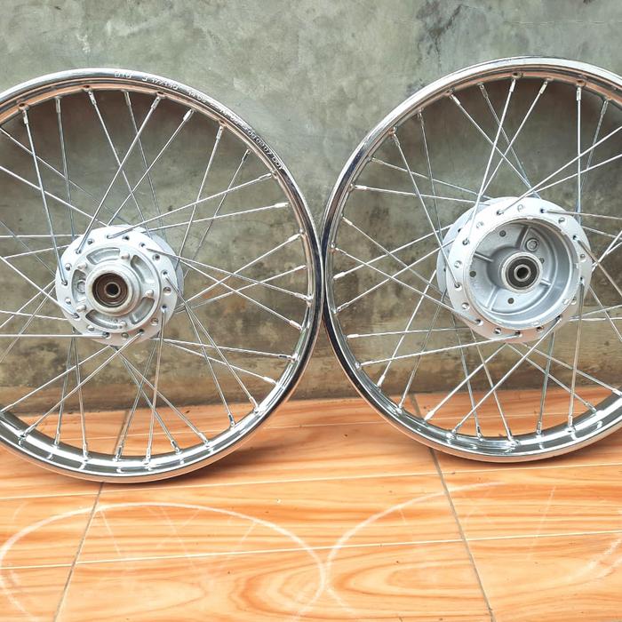 Jual VELG PELEK MOTOR SUPRA FIT/SUPRA X LAMA ORIE - Kab. Bogor ...