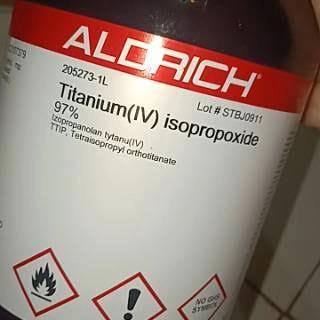 Jual Titanium(IV) isopropoxide, TTIP, Tetraisopropyl orthotitanate,1 ...