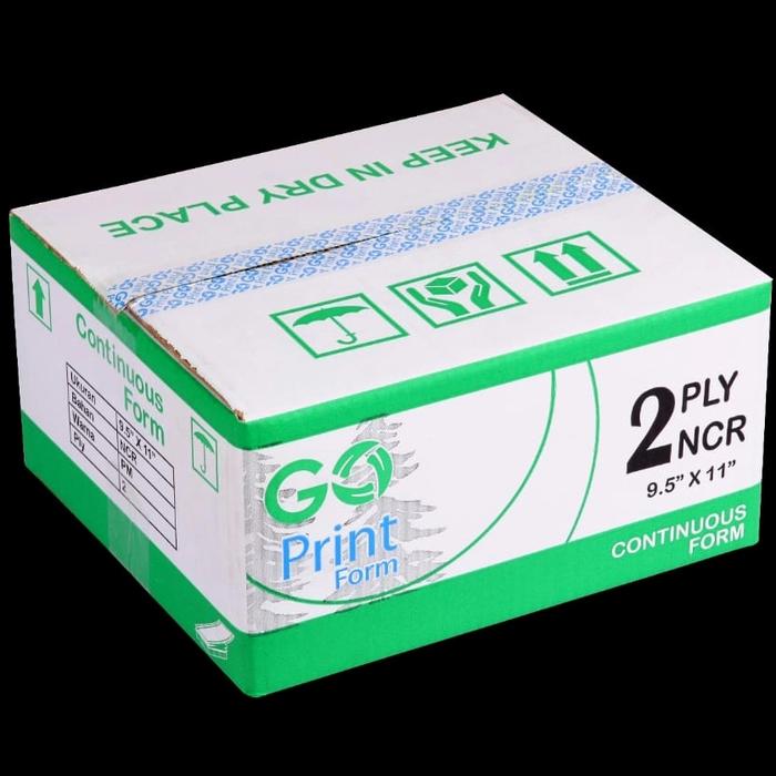 Jual Continuous Form 2 ply 9,5 x 11/2 PRS NCR (Bagi 2) - Jakarta Barat ...