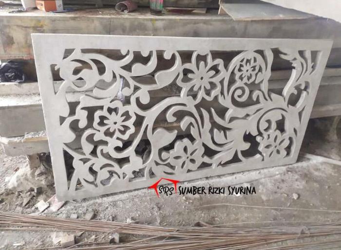Jual Krawangan Grc Motif Bunga - Jakarta Timur - SRS GRC | Tokopedia