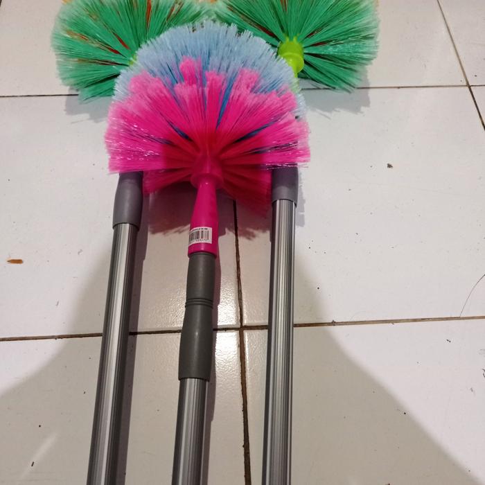 Jual sapu plafon langit maspion sapu laba2 sapu sawang plastik - Kota ...