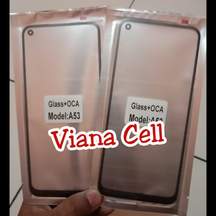 Jual KACA LCD TOUCHSCREEN + OCA OPPO A53 A32 A33 2020 REALME C17 ORI ...