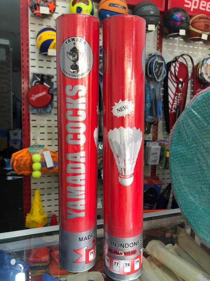 Jual Cock Badminton / Shuttlecock Yamada Merah Murah Anak Di Seller Gd ...