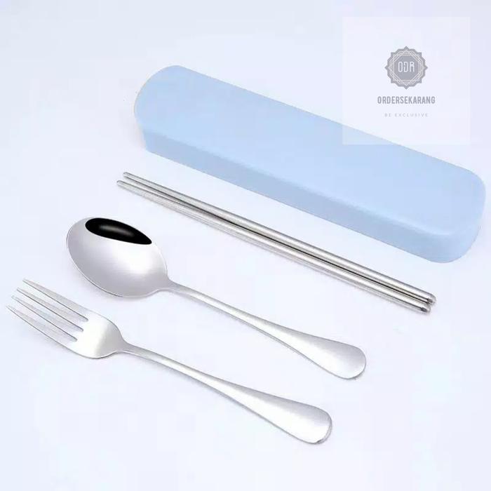 Promo SENDOK GARPU SUMPIT BOX SET STAINLESS STEEL TEBAL CUSTOM GRAFIR ...