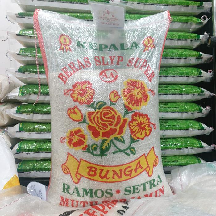 Jual beras bunga 10kg super - Jakarta Timur - toko beras mz.yusri jaya ...