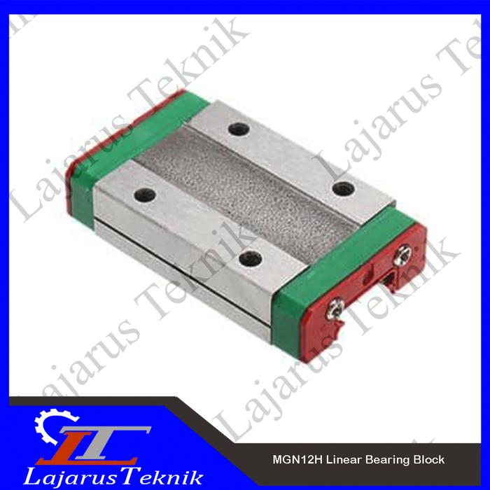 Jual MGN12H Linear Bearing Block - Kota Cimahi - Lajarus Teknik | Tokopedia