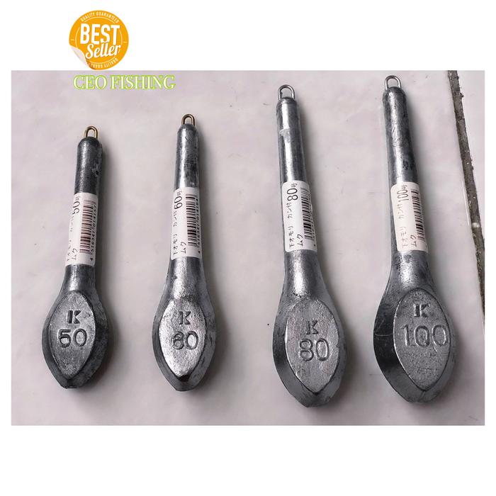 Jual Timah Pancing Timbel Sinker Fishing Tools 80 Gr - Jakarta Utara ...