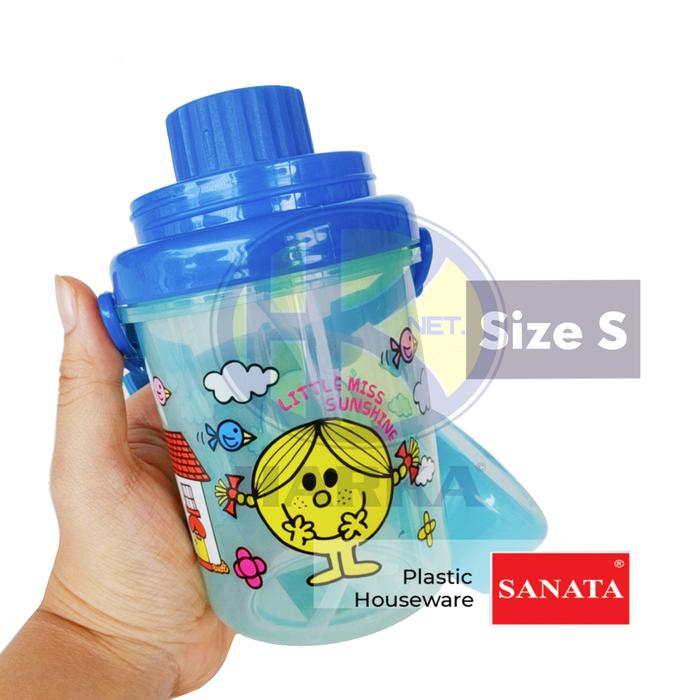 Jual BOTOL AIR MINUM ANAK 400ml KYOTO sedotan+tali | SANATA SNT686 SNT 686 - Ecer = 1Pc - Kota ...