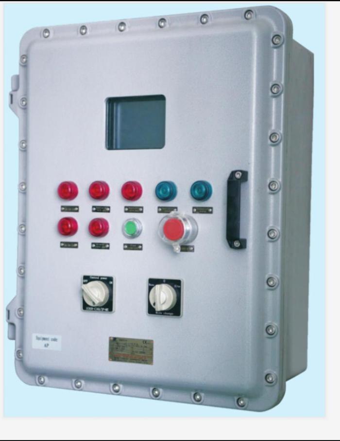 Jual WAROM BXT-VII-W Custom Explosion Proof Junction Box Alumunium ...