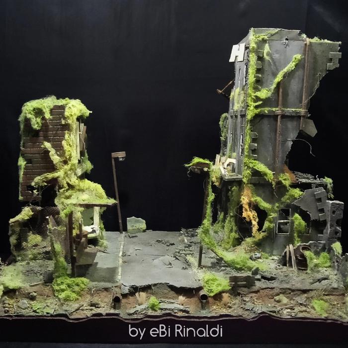 Jual Diorama Kota Hancur (Terima Custom) - Jakarta Timur - eBi_Crafts ...