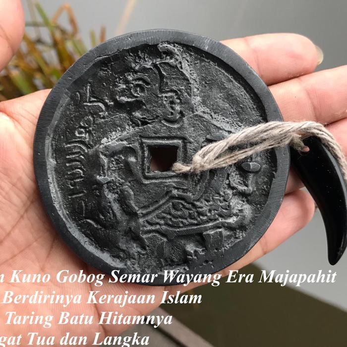 Jual Koin Kuno Gobok Semar Wayang dengan Liontin Era Majapahit - Kab ...