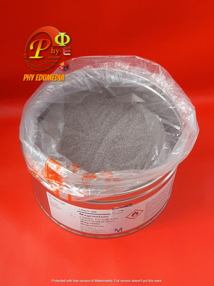 Jual Magnesium Serbuk Mg Powder Merck Pro Analis per gram - Kota Malang ...