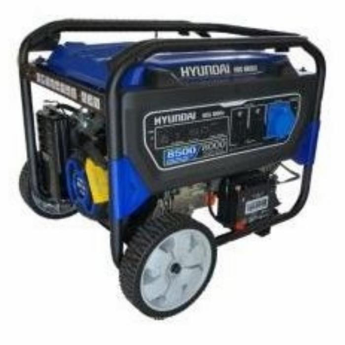 Jual Mesin Genset Bensin Generator HDG 8800 X Hyundai 8000 watt - Kota ...
