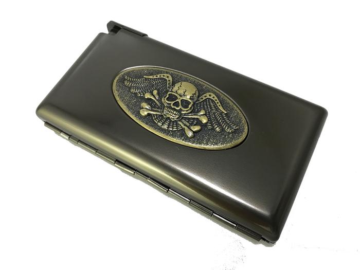 Jual Armor Military Tempat Kotak Rokok Korek Matches Motif Embos 3D ...