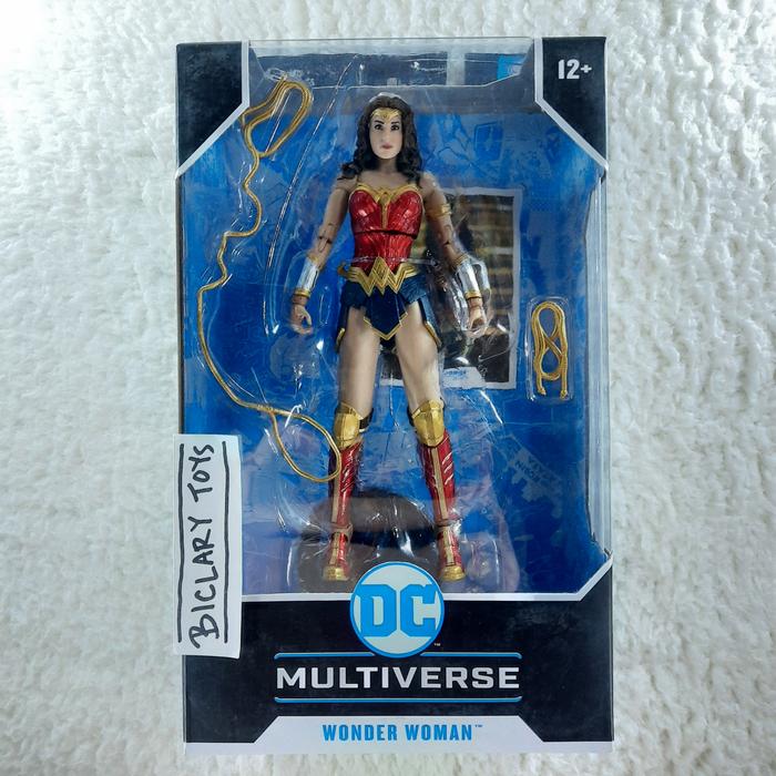 Jual McFarlane Mc Farlane Wonder Woman 1984 WW84 SHF Mafex Size ...