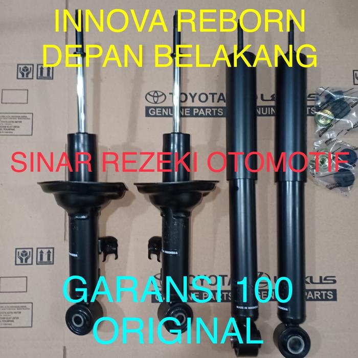 Jual SHOCKBREAKER INNOVA REBORN DEPAN BELAKANG ORIGINAL - Jakarta Pusat ...