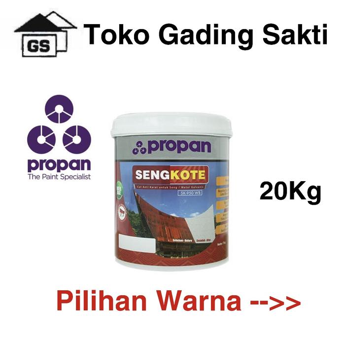 Jual Propan SENGKOTE SK-950 WB Cat Anti Karat Untuk Logam / Seng Pail ...