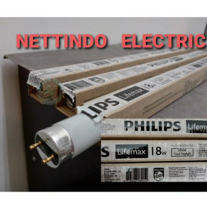Jual Lampu Philips TL-D 18/54 765 Lampu TL 18 Watt Philips Lampu Tl 18W ...